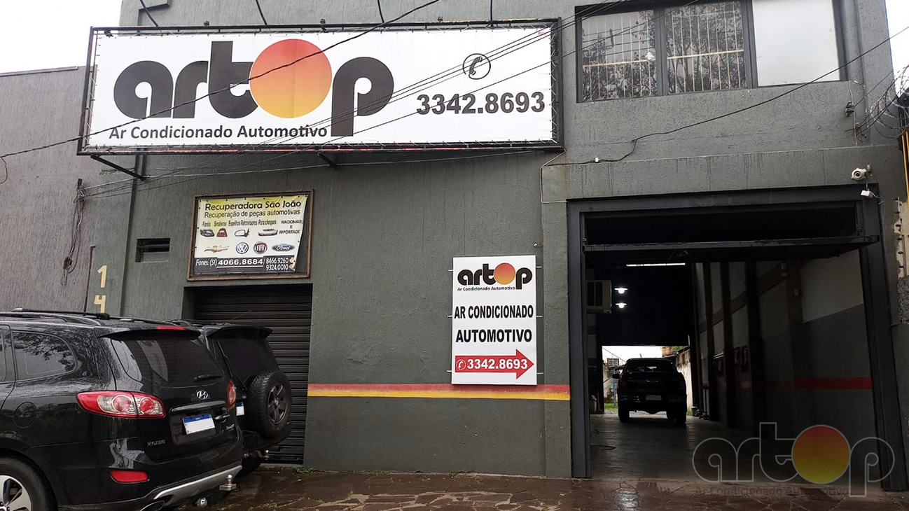 artop - Ar Condicionado Automotivo